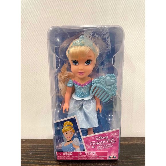 Jakks Pacific | Toys | Jakks Pacific Disney Princess Petite Cinderella ...